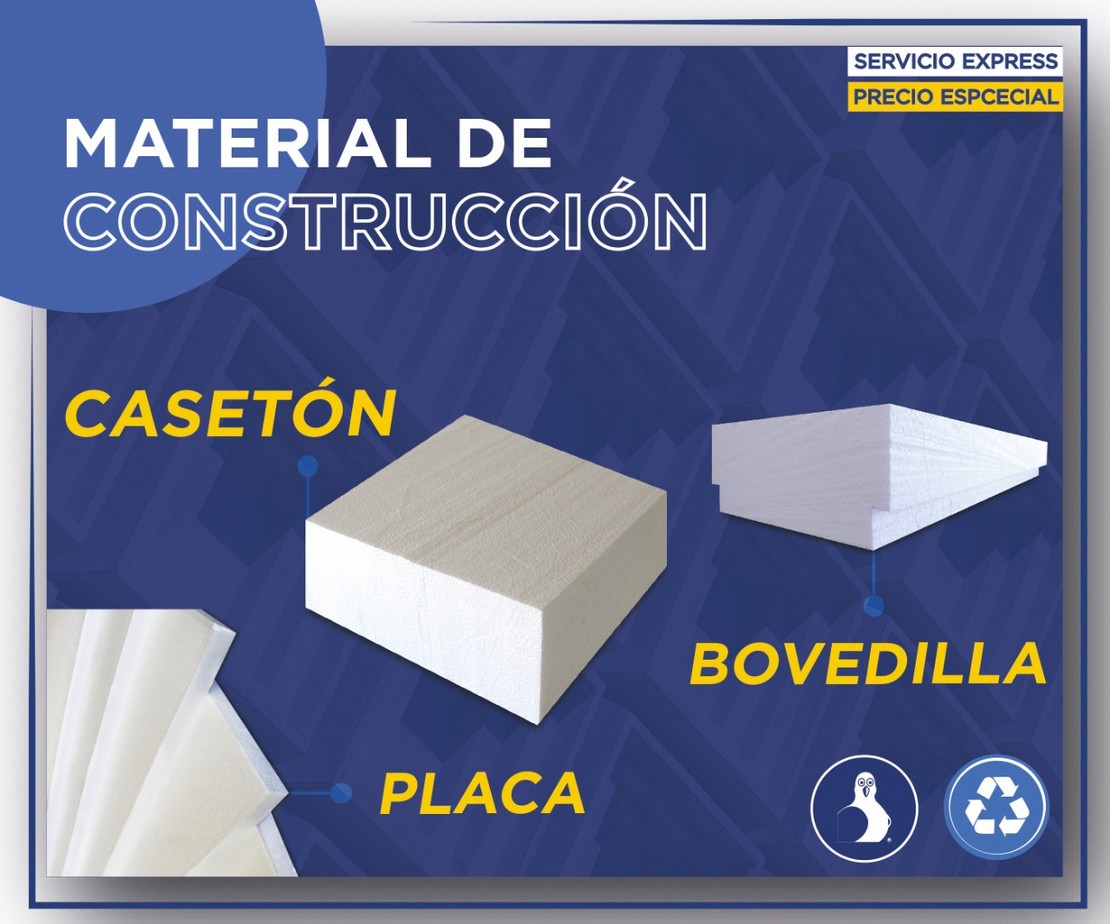 Casetón para construcción :: caseton para losa :: paneles de caseton ...